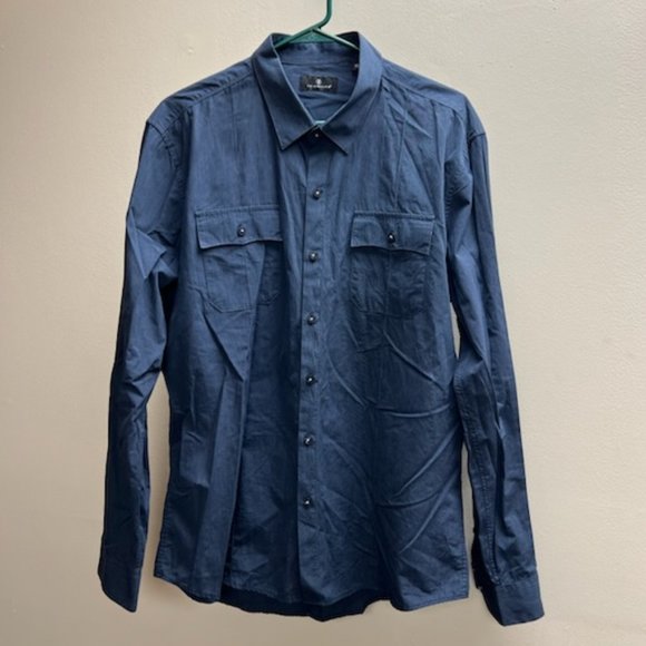 7 Diamonds | Shirts | Mens Long Sleeve Button Up Shirt | Poshmark